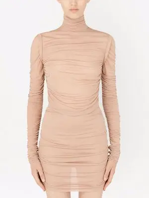 Dolce & Gabbana Long-sleeve Draped Top