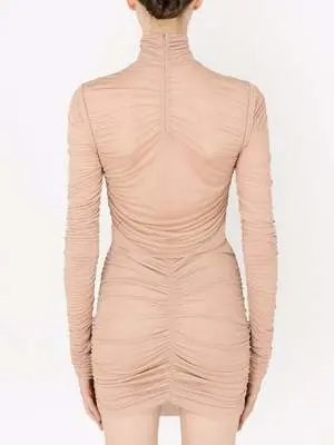 Dolce & Gabbana Long-sleeve Draped Top