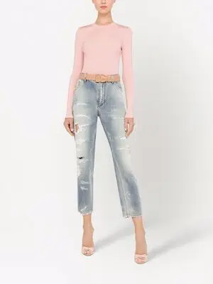 Dolce & Gabbana Ribbed Jumper