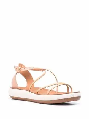 ANCIENT GREEK SANDALS Anastasia Strappy Sandals - Neutrals