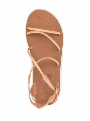 ANCIENT GREEK SANDALS Anastasia Strappy Sandals - Neutrals