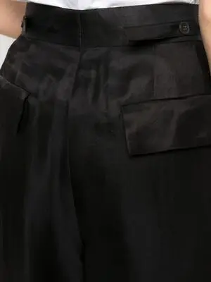 SAPIO Cropped Tailored Trousers