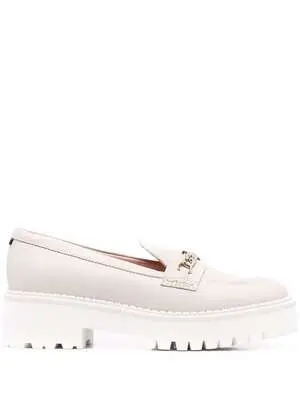 Tommy Hilfiger Horsebit-detail Chunky Loafers - Neutrals
