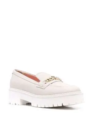 Tommy Hilfiger Horsebit-detail Chunky Loafers - Neutrals