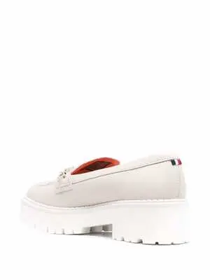 Tommy Hilfiger Horsebit-detail Chunky Loafers - Neutrals