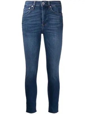 Rag & Bone Slim-cut Denim Jeans