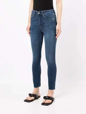 Rag & Bone Slim-cut Denim Jeans
