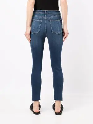 Rag & Bone Slim-cut Denim Jeans