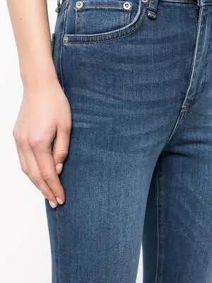 Rag & Bone Slim-cut Denim Jeans