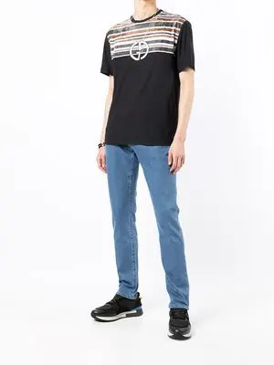 Giorgio Armani Straight-leg Jeans - Blue