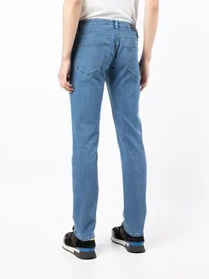 Giorgio Armani Straight-leg Jeans - Blue