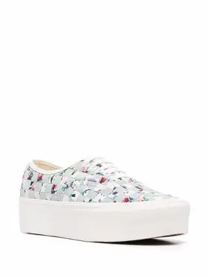 VANS Authentic Stackform Platform Sneakers - Blue