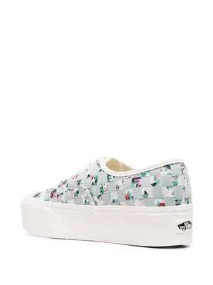 VANS Authentic Stackform Platform Sneakers - Blue
