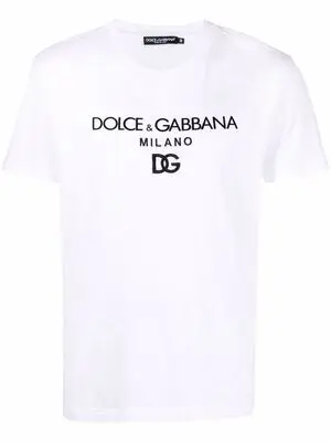 Dolce & Gabbana Logo-print T-shirt - White