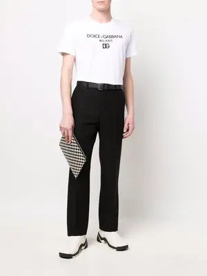 Dolce & Gabbana Logo-print T-shirt - White