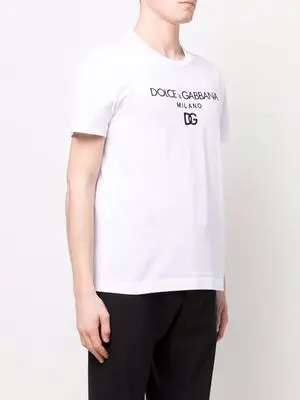 Dolce & Gabbana Logo-print T-shirt - White