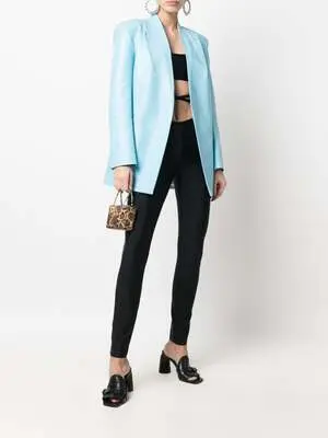 Giuseppe Di Morabito Crossover-strap High-waisted Leggings