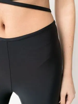 Giuseppe Di Morabito Crossover-strap High-waisted Leggings