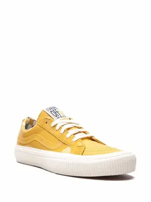 VANS X Karina Rozunko Sk8 Low Sneakers - Yellow