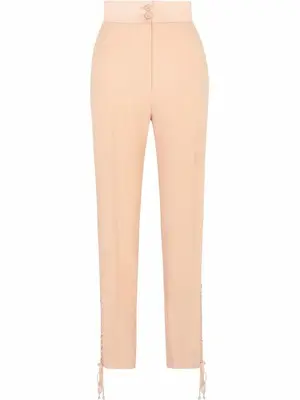 Dolce & Gabbana Gabardine Tuxedo Trousers