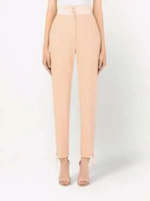 Dolce & Gabbana Gabardine Tuxedo Trousers