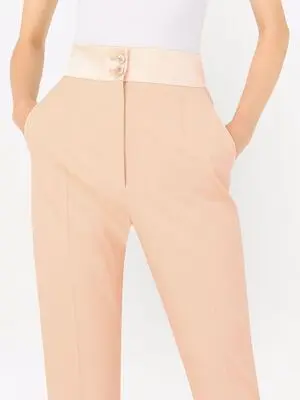 Dolce & Gabbana Gabardine Tuxedo Trousers