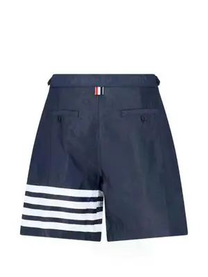 Thom Browne Swim Tech 4-bar Board Shorts