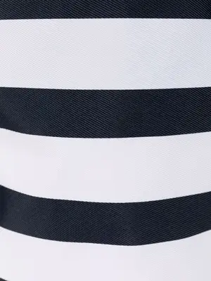 Thom Browne Swim Tech 4-bar Board Shorts - Blue