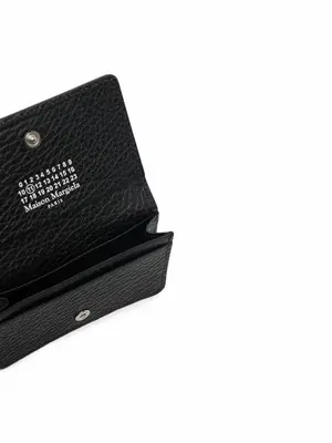 MAISON MARGIELA Four-stitch Leather Card Holder