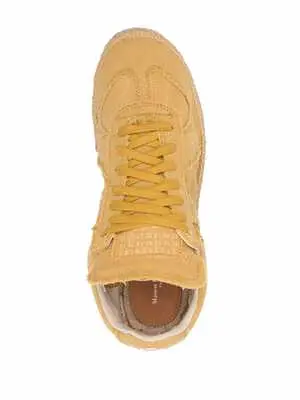 MAISON MARGIELA Jute Espadrille-sole Sneakers