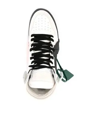 Off-White Vulcanized High-top Sneakers - White