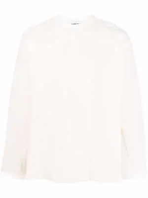AMBUSH Monogram Towelling-finish Sweatshirt