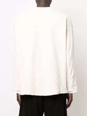 AMBUSH Monogram Towelling-finish Sweatshirt