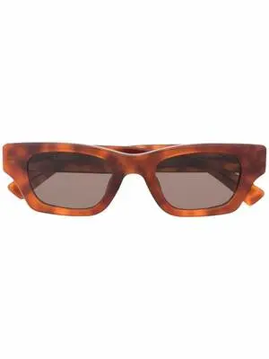 AMBUSH Ray Square-frame Sunglasses - Brown