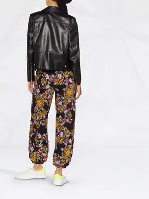 Versace Sun Flower Garland Trousers