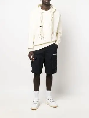 AMBUSH Wksp Belted Cargo Shorts - Black