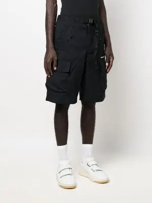 AMBUSH Wksp Belted Cargo Shorts - Black