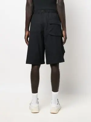 AMBUSH Wksp Belted Cargo Shorts - Black