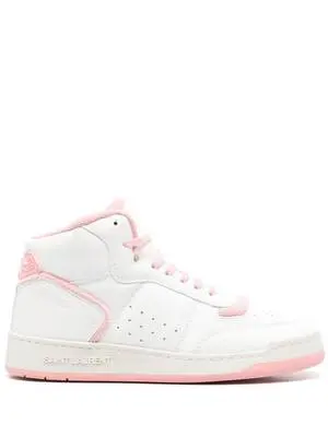 Saint Laurent Jefferson Sneakers - White