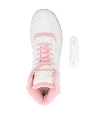 Saint Laurent Jefferson Sneakers - White
