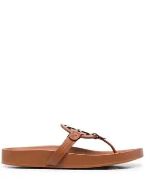Tory Burch Logo-patch Thong Sandals