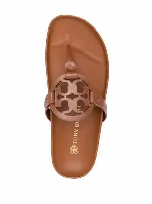 Tory Burch Logo-patch Thong Sandals