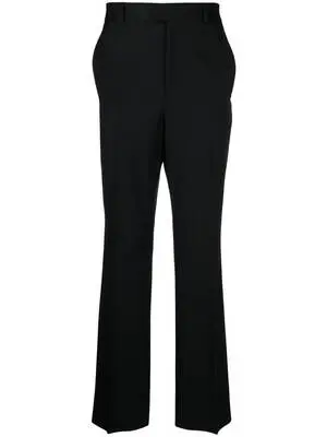 Valentino Garavani High-waisted Tailored Trousers - Black