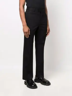 Valentino Garavani High-waisted Tailored Trousers - Black