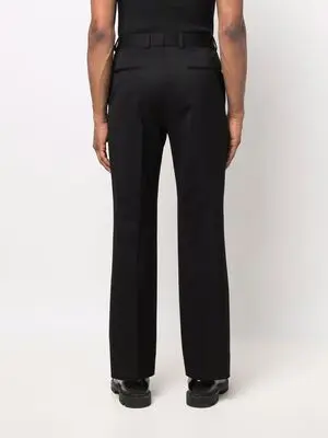 Valentino Garavani High-waisted Tailored Trousers - Black
