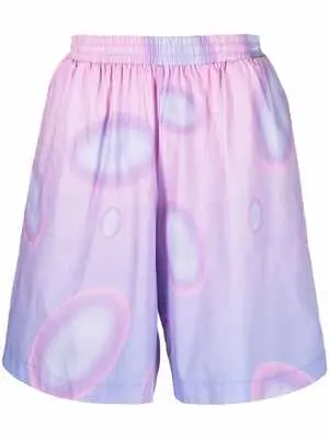 BONSAI Circle-print Gradient Shorts