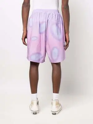 BONSAI Circle-print Gradient Shorts