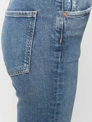 AGOLDE Cropped Denim Jeans