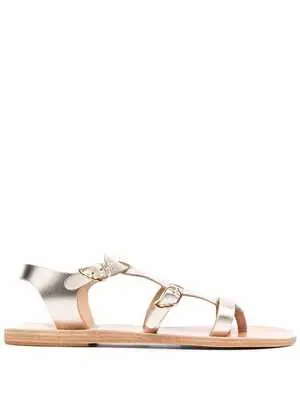 Ancient Greek Slingback Sandals For Women