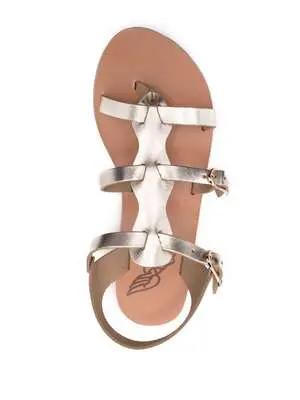 ANCIENT GREEK SANDALS Grace Kelly Sandals - Yellow
